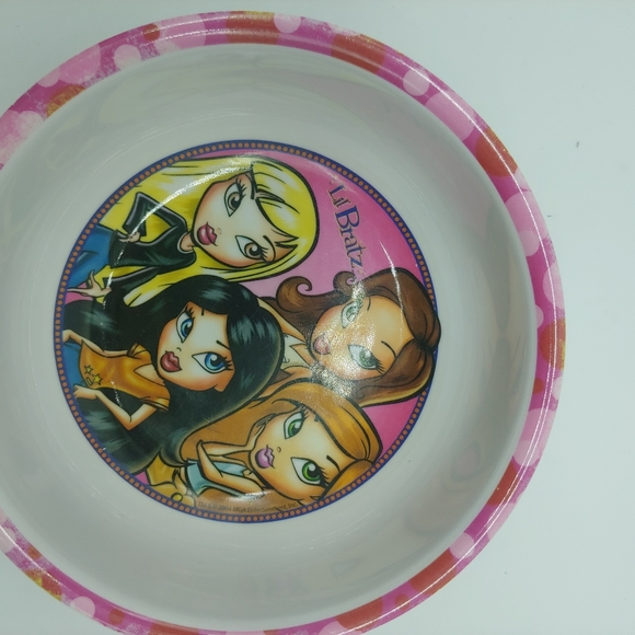 Bratz | Dining | Bratz Acrylic Plastic 0s Rare Htf Y2k Small Cereal ...